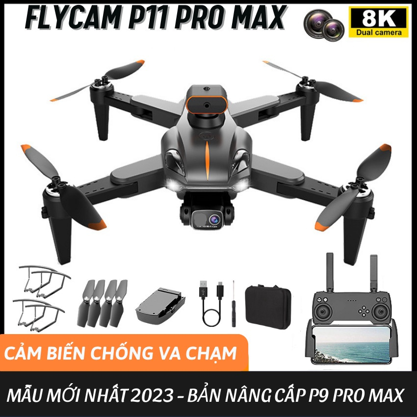 Play cam camera full HD siêu nét P11 PRO, Flycam mini tốt hơn flycam ...