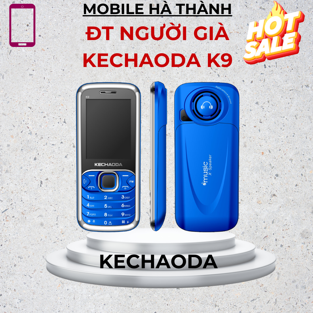 Điện thoại KECHAODA K9 LOA KHỦNG 2 SIM SÓNG KHỎE -DienThoaiHaNoi ...