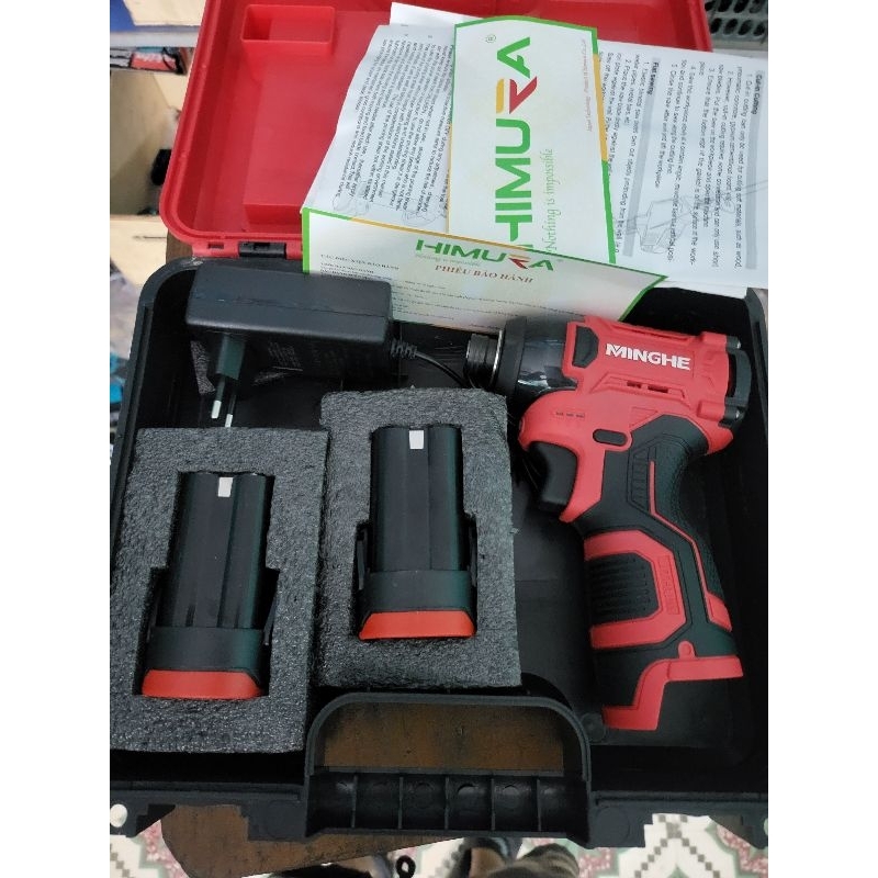 Máy chuyên vít minghe mh-3130 không chổi than | Shopee Việt Nam