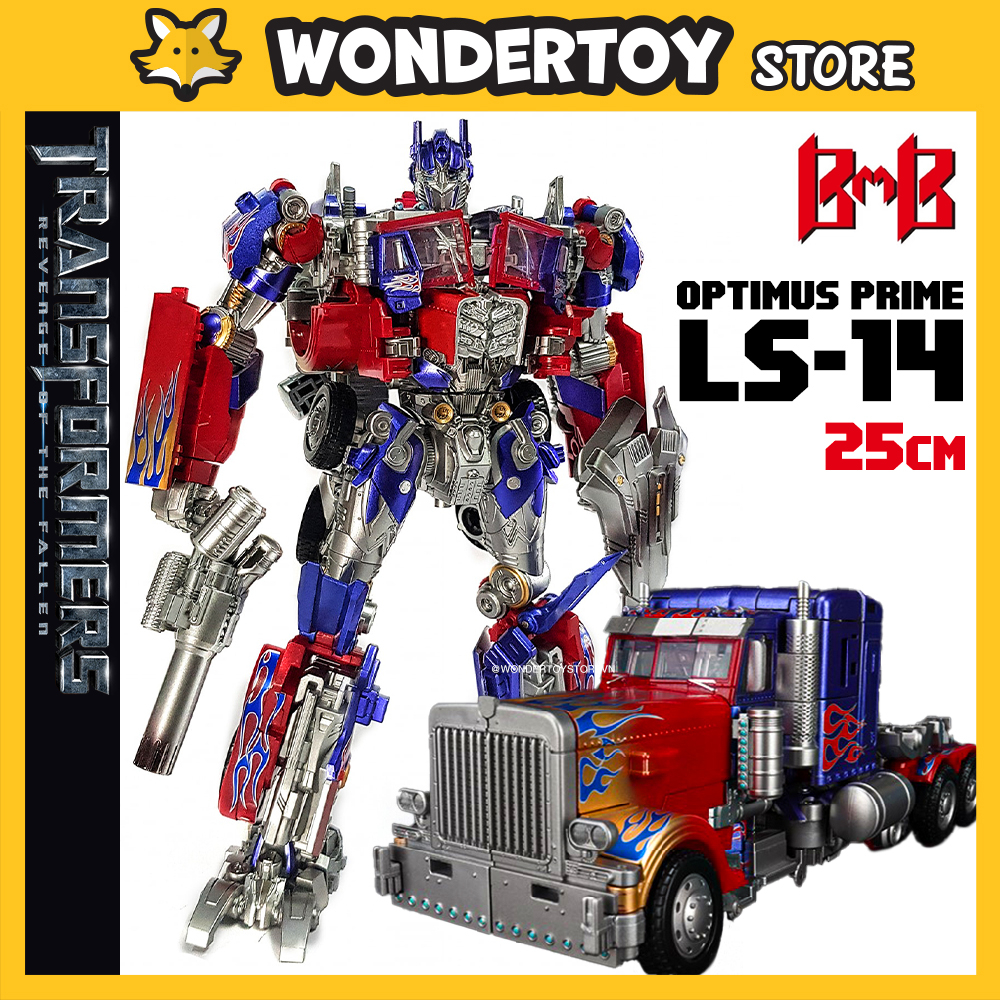 Mô hình BMB Optimus Prime LS14 Transformers Revenge of The Fallen ROTF ...