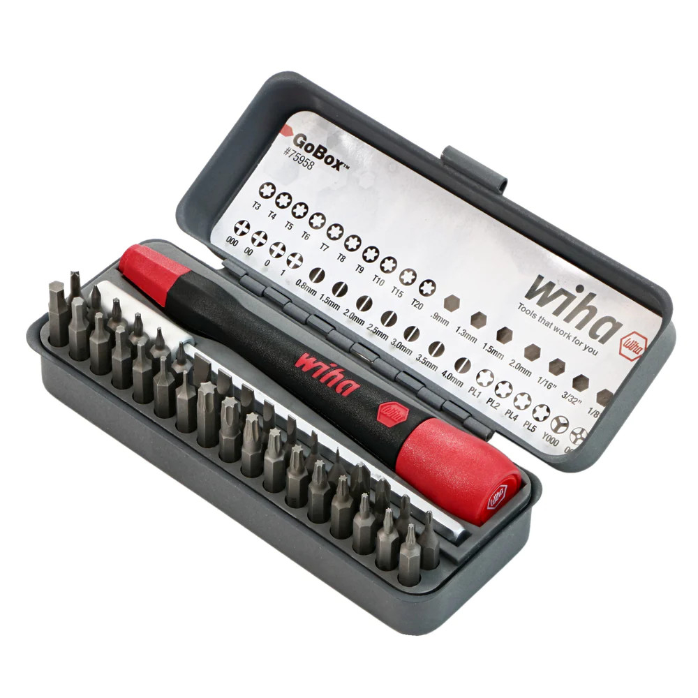 Bộ tô vít điện tử 36 chi tiết Wiha 75958 Germany | Shopee Việt Nam