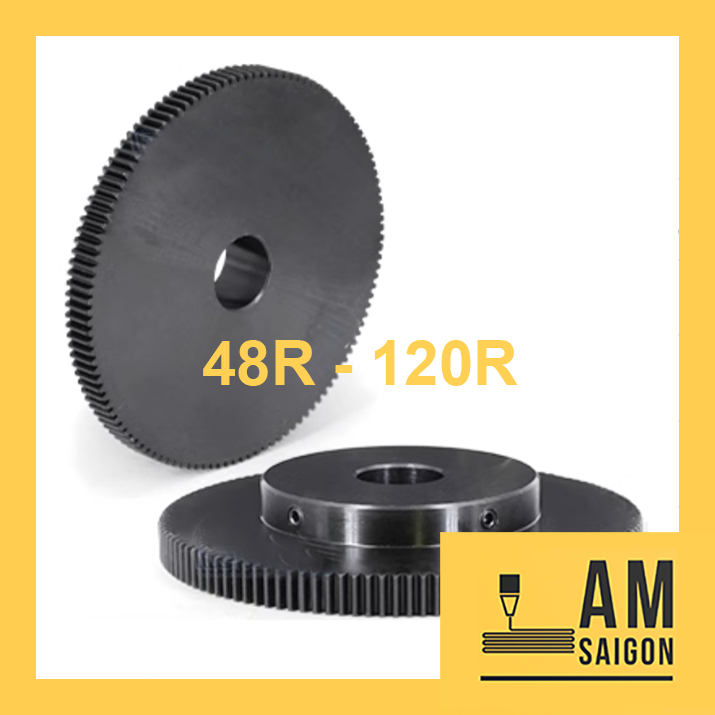 BÁNH RĂNG KIM LOẠI - BÁNH RĂNG THÉP 1M - [MODULE 1] 48 Răng đến 120 ...