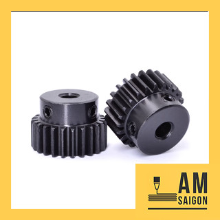 BÁNH RĂNG KIM LOẠI - BÁNH RĂNG THÉP 1M - [MODULE 1] 10 Răng đến 40 Răng ...