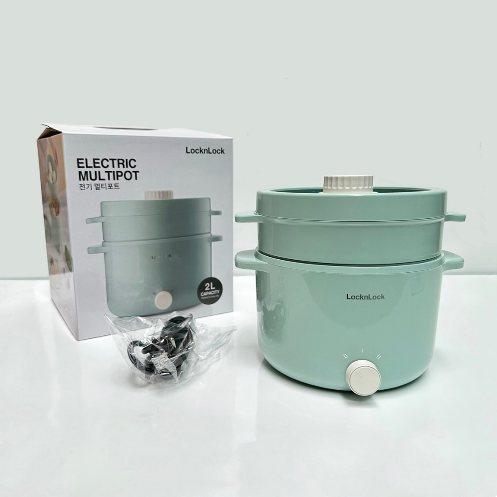 Nồi điện đa năng Locknlock EJP156MIT 2L - Màu Mint (EJP156) - Chính ...