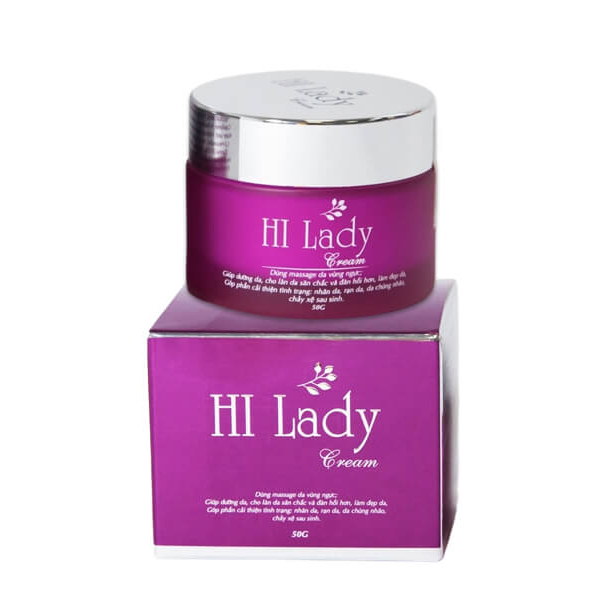 [CHÍNH HÃNG] Kem Massage Làm Săn Chắc & Nở Ngực Hi Lady, Hộp 50gr ...