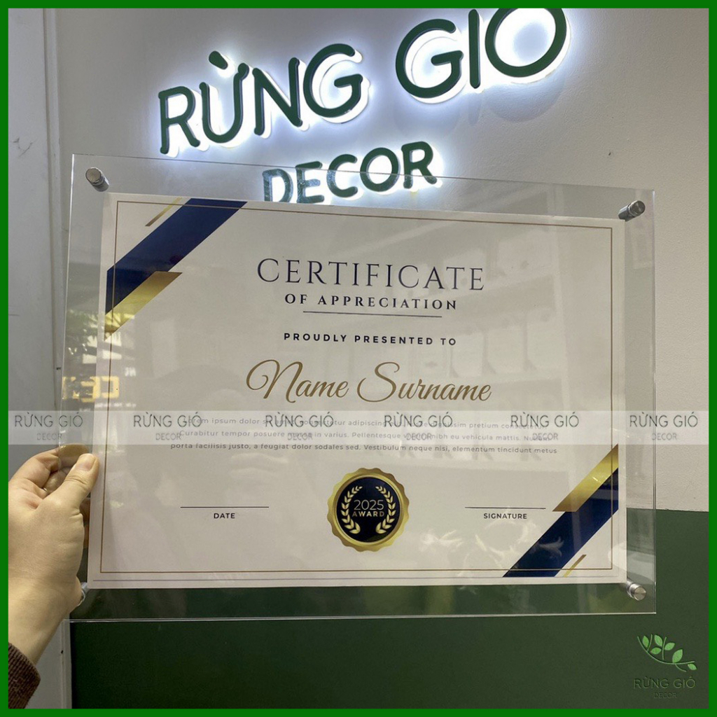 KHUNG A3 MIKA TREO TƯỜNG hoặc ĐỂ BÀN chân inox, để vừa ảnh cỡ 30x42cm ...