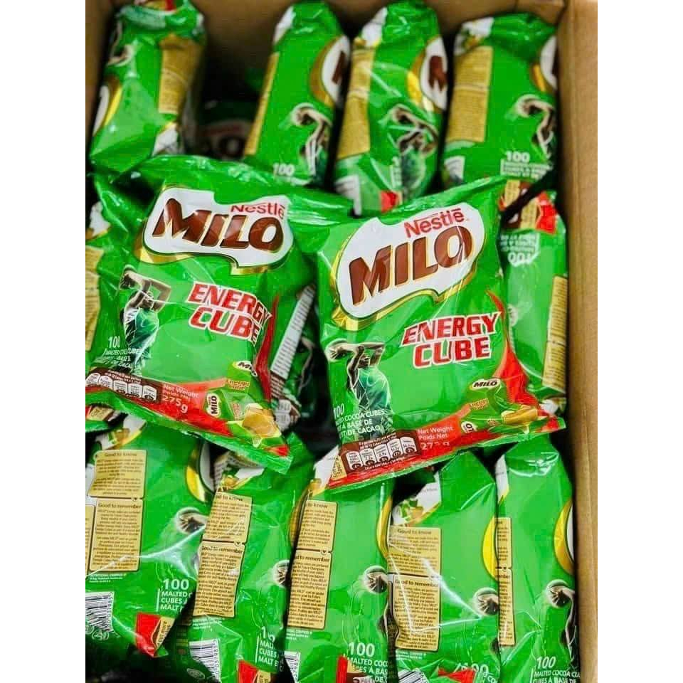 Kẹo Milo Cube Thái Lan (Gói 100 viên) | Shopee Việt Nam