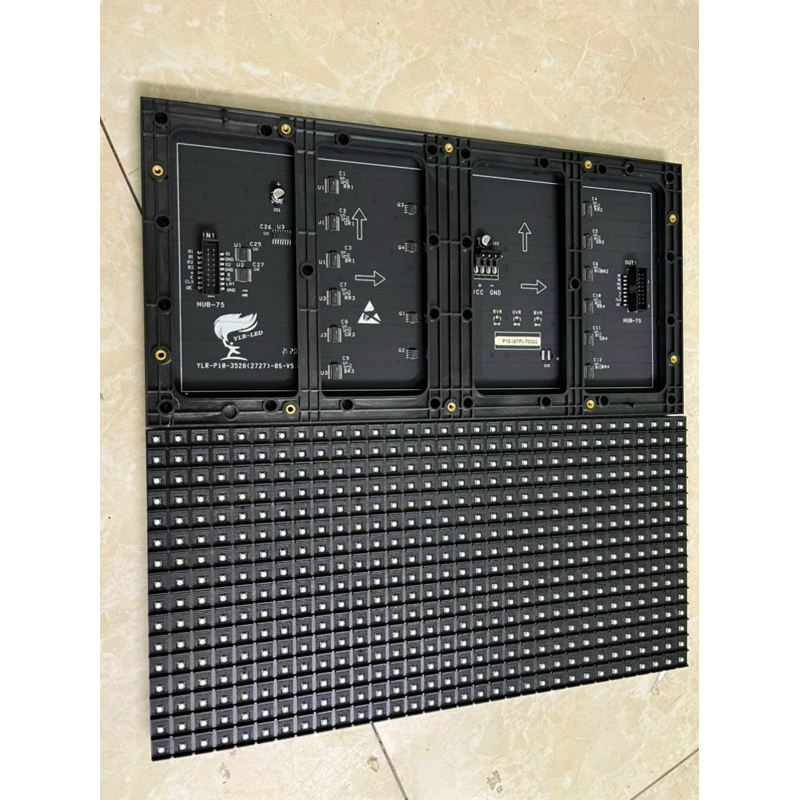 Module Màn Hình Led P10 Full Color Trong Nhà - Led P10 Indoor | Shopee ...