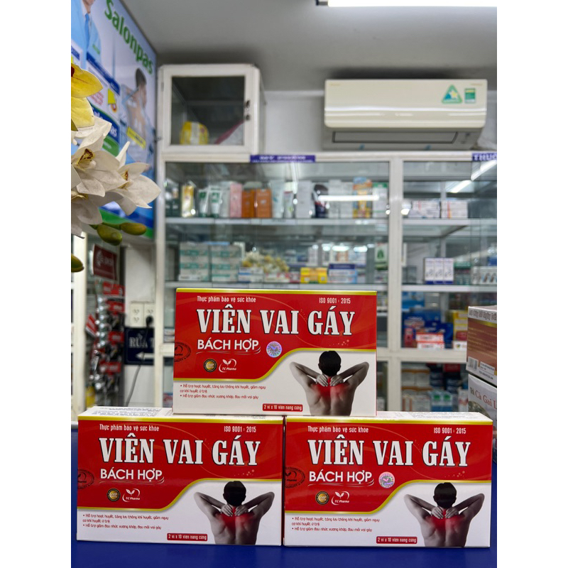 VIÊN VAI GÁY (hộp 2vỉ x 10 viên nang cứng) | Shopee Việt Nam