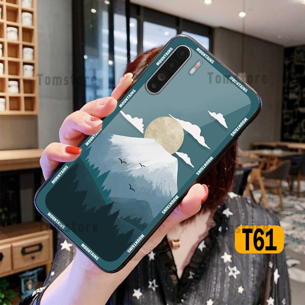 Ốp lưng Oppo A91 / Oppo Reno 3 / Reno3 Pro in hình phong cảnh hoàng hôn ...