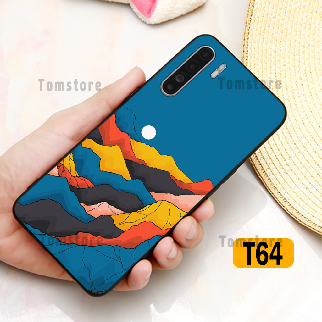 Ốp lưng Oppo A91 / Oppo Reno 3 / Reno3 Pro in hình phong cảnh hoàng hôn ...