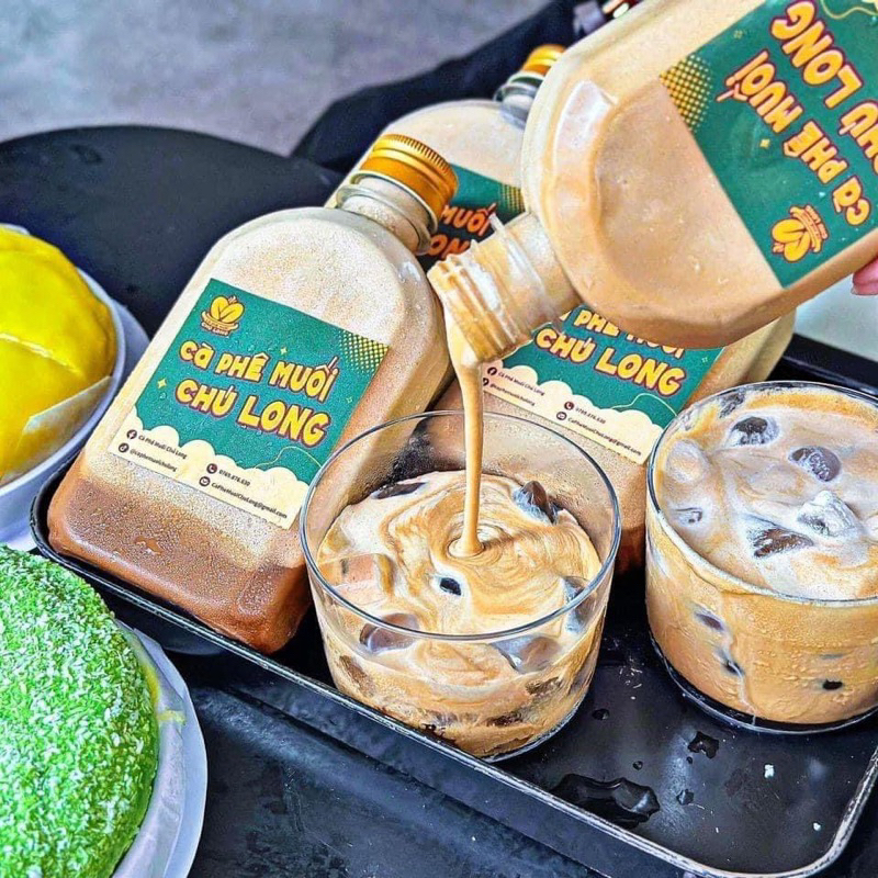 Cafe muối chú Long | Shopee Việt Nam