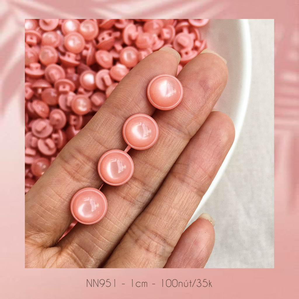 Set 100 nút áo NN951, size 1cm | Shopee Việt Nam