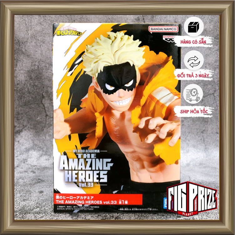 Mô hình Taishiro Toyomitsu Fat Gum The Amazing Heroes 33 - BANDAI NAMCO ...