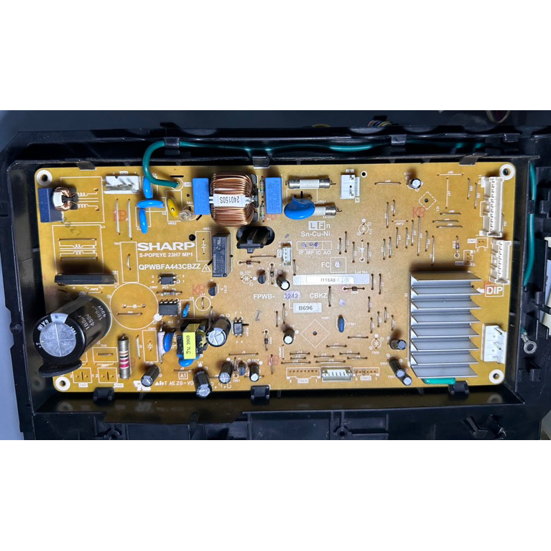 Bo tủ lạnh sharp inverter QPWBFA443CBZZ dùng chung nhiều model tủ sharp ...