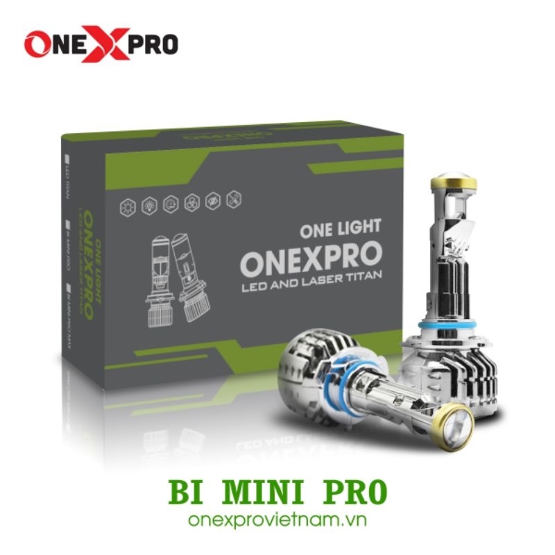 ĐÈN BI LED OTO ONEXPRO MINI PRO | Shopee Việt Nam