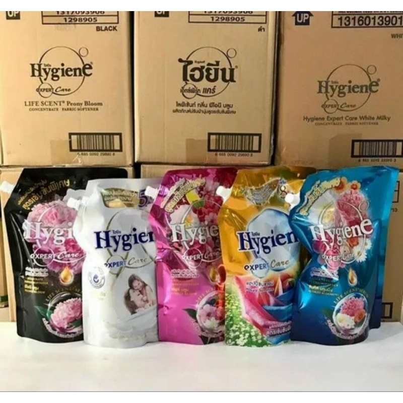 [Giá Sỉ] 1 Thùng 8 Túi Nước Xả Vải HYGIENE Đậm Đặc Thái Lan 1130/1150ml | Shopee Việt Nam