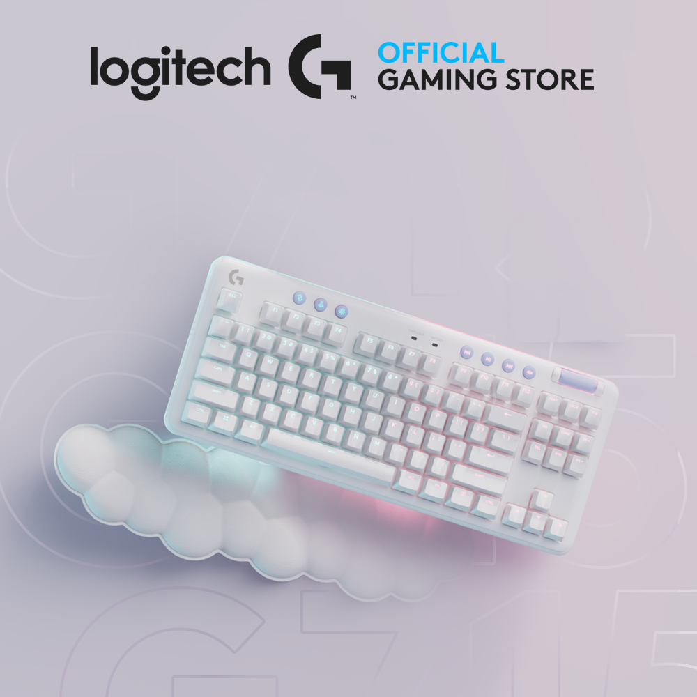 Logitech G715 Aurora Wireless Gaming Mechanical Keyboard - Lightsync ...