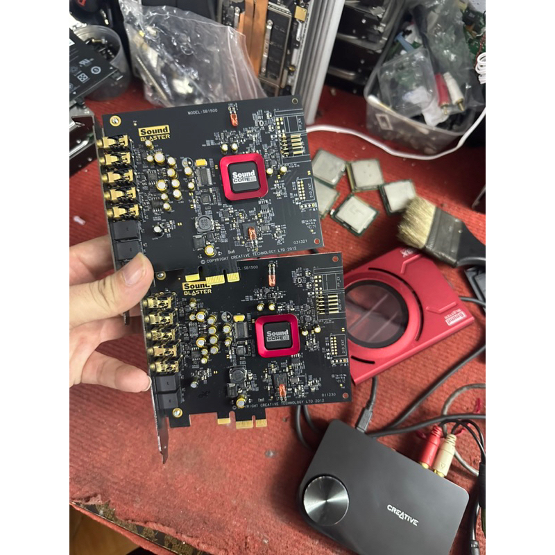 Card Âm Thanh Sound Blaster Creative Z SB1500 hàng Nhật | Shopee Việt Nam