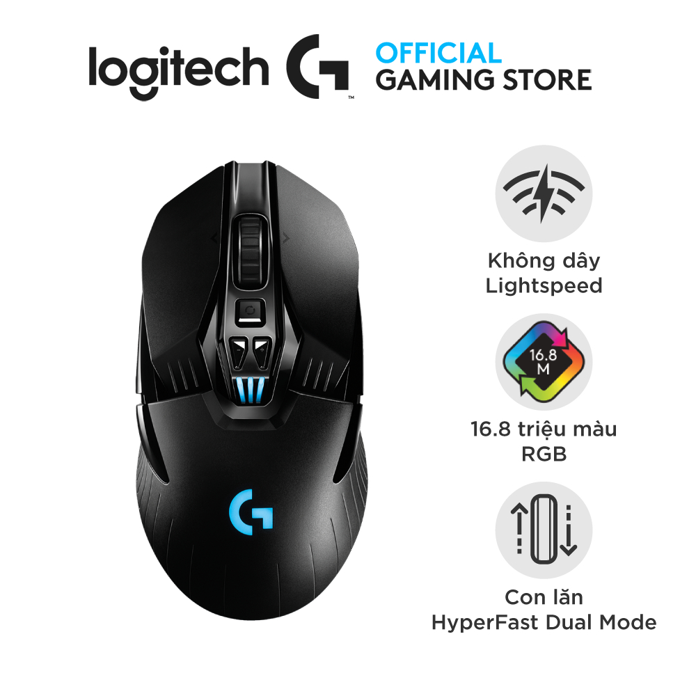 Logitech G903 Hero Lightspeed Wireless Gaming Mouse - HERO 25K Sensor ...