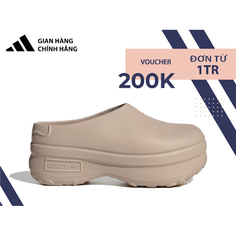 [ CHÍNH HÃNG ] Dép Adidas AdiFom Stan Smith Mule Wonder Taupe ' IE7052 ...