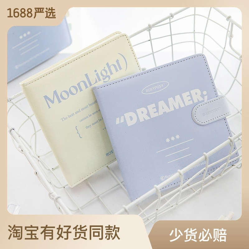 Sổ tay Notebook Sổ Planner Rosy Posy có khoá nam châm | Shopee Việt Nam