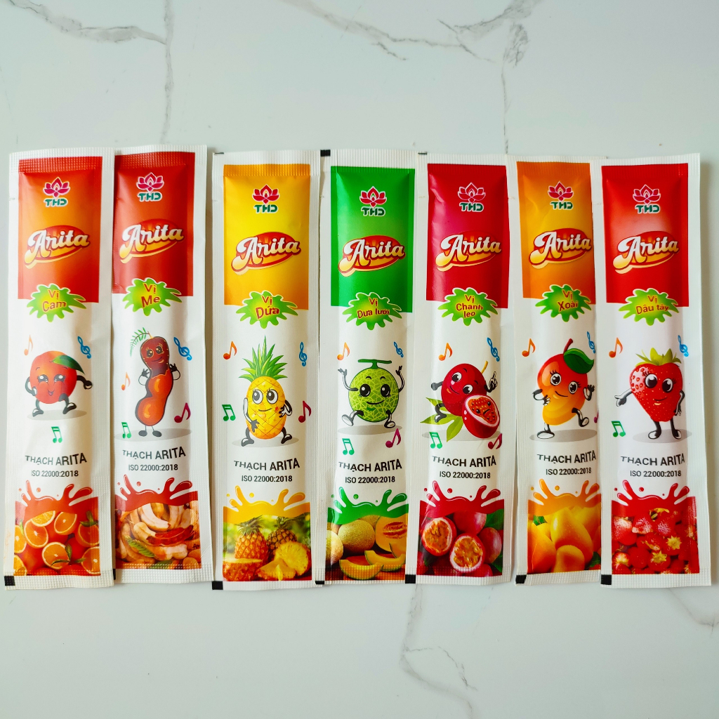 Thạch rau câu Sunta / Sunta Plus / Arita THD giòn dai - Cốt trái cây ...