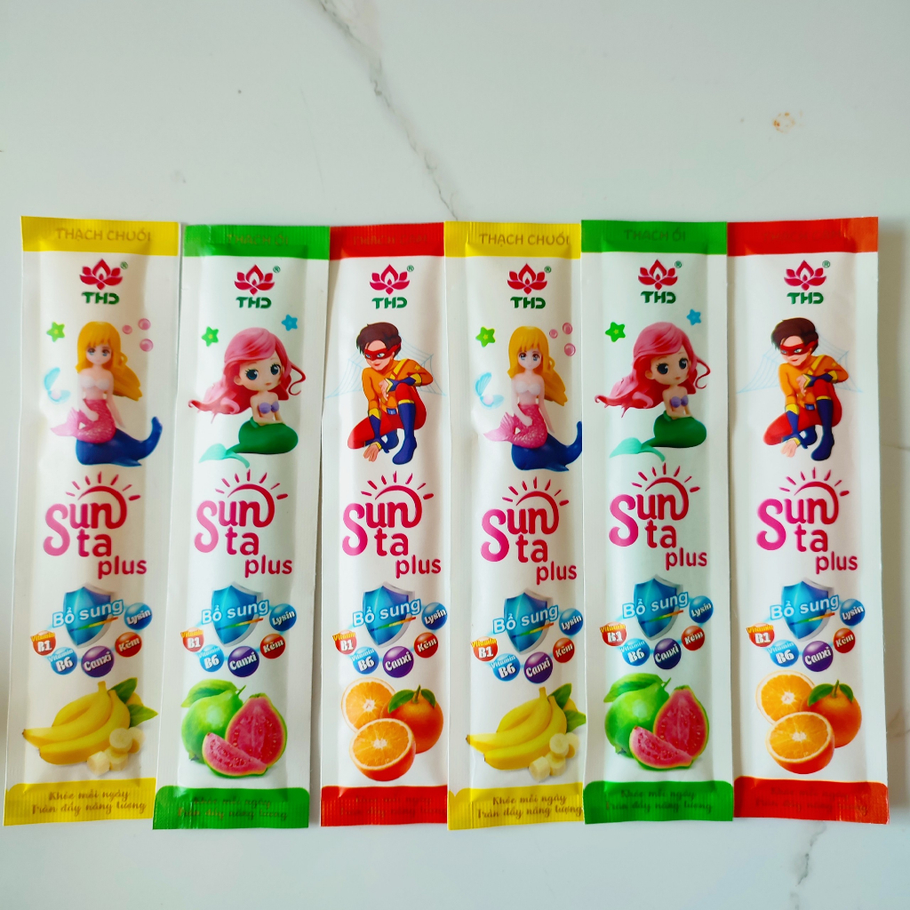 Thạch rau câu Sunta / Sunta Plus / Arita THD giòn dai - Cốt trái cây tươi Healthy - 0.5Kg ...