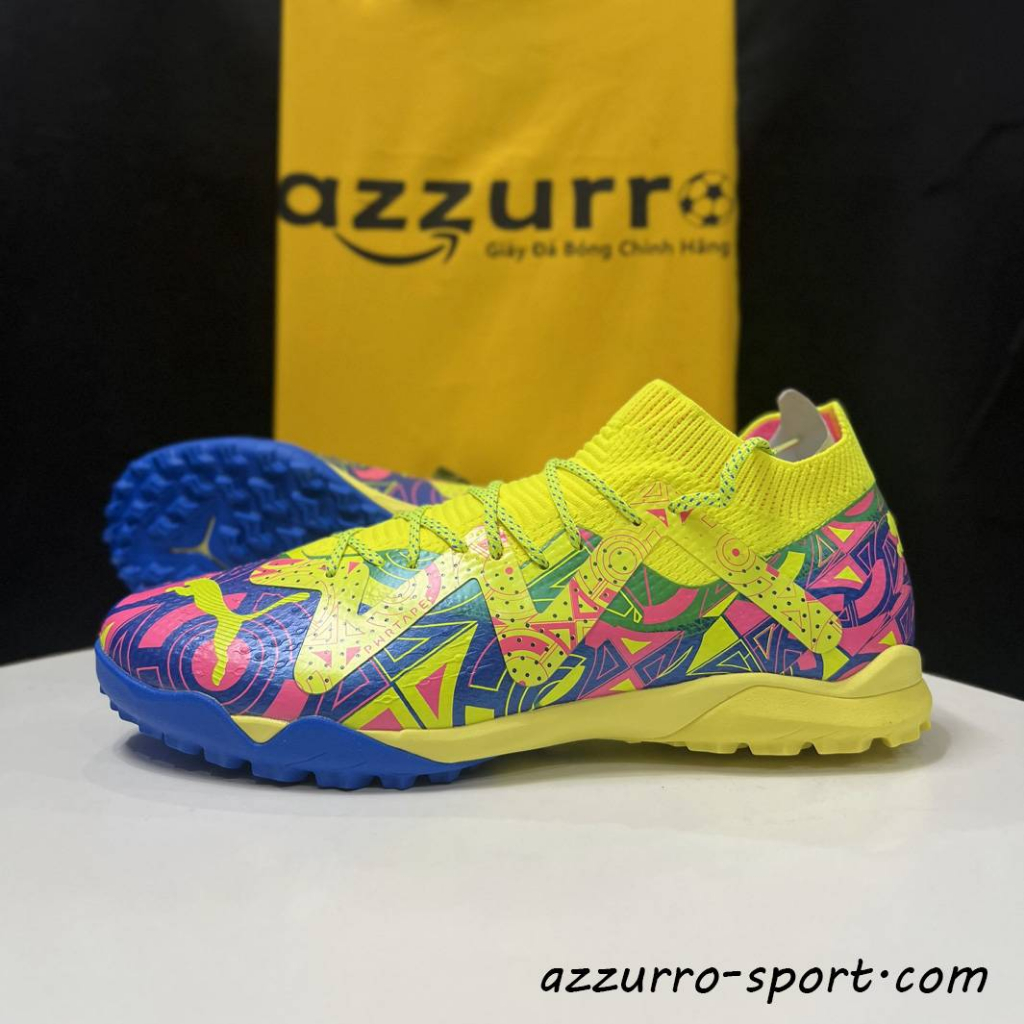 [Nhiều Màu] Giày đá bóng chính hãng PUMA Future Ultimate Cage TF - Tặng ...