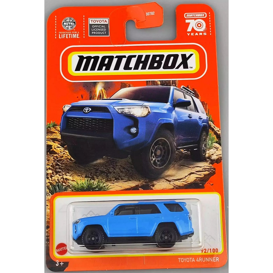 Xe mô hình Matchbox 2018 '18 Toyota 4Runner | Shopee Việt Nam