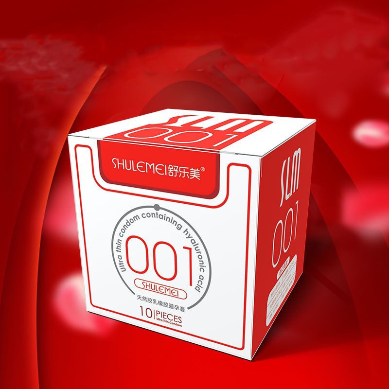 Bao Cao Su SLM 001 Siêu Mỏng, Nhiều Gel - Hộp 10 Cái | Shopee Việt Nam