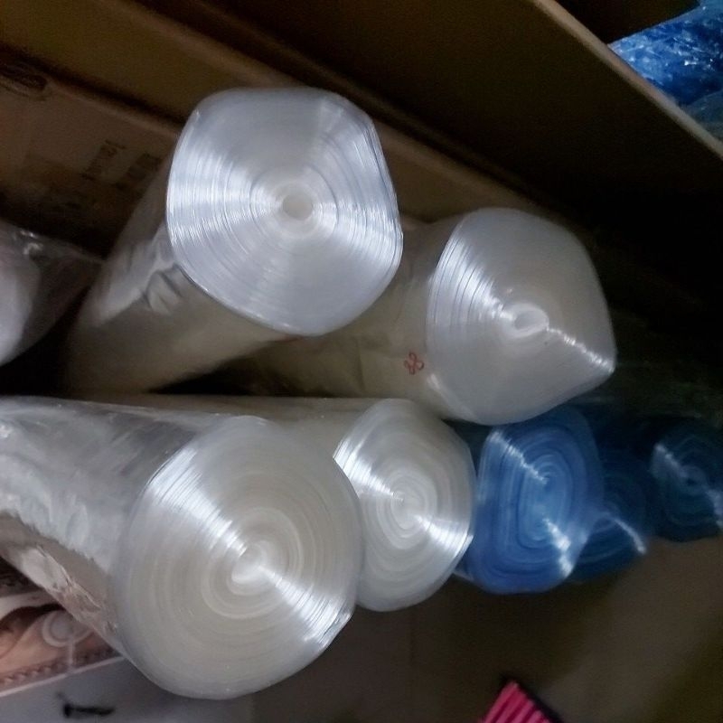 [Combo 2 mét] Bìa bao nilon mét khổ 80cm, bìa bọc sách nylon, bọc vở ...