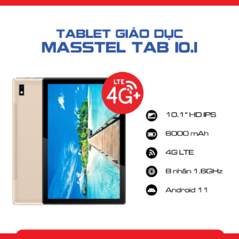 Máy tính bảng Masstel Tab 10.1 | Shopee Việt Nam