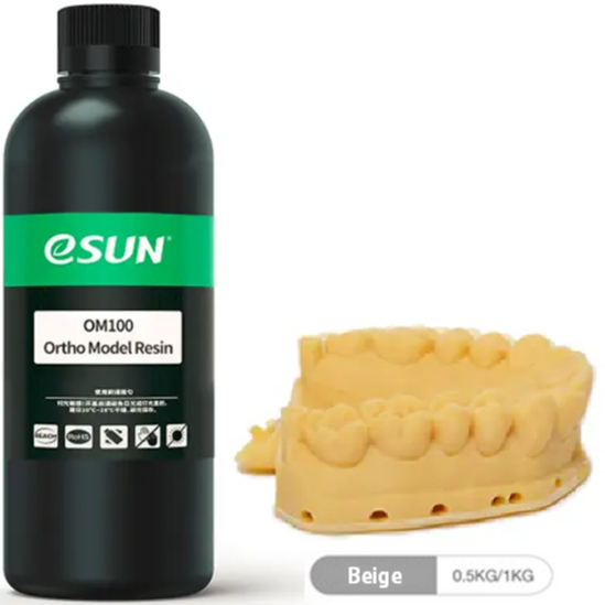 Nhựa in 3d resin nha khoa eSun OM100 Ortho Model Resin | Shopee Việt Nam