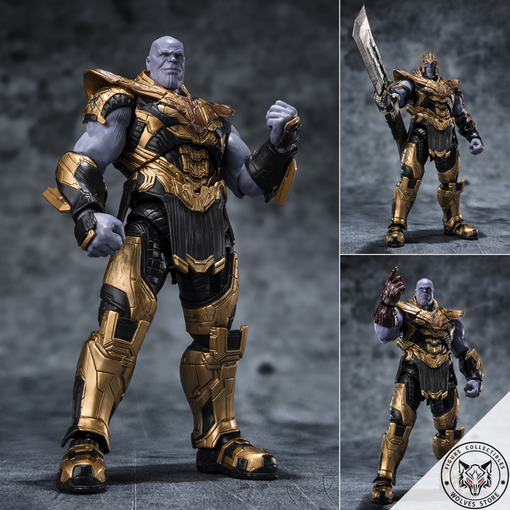 [Phiếu đặt hàng trước] Mô hình chính hãng SHF Marvel: SHF Thanos (2023 ...