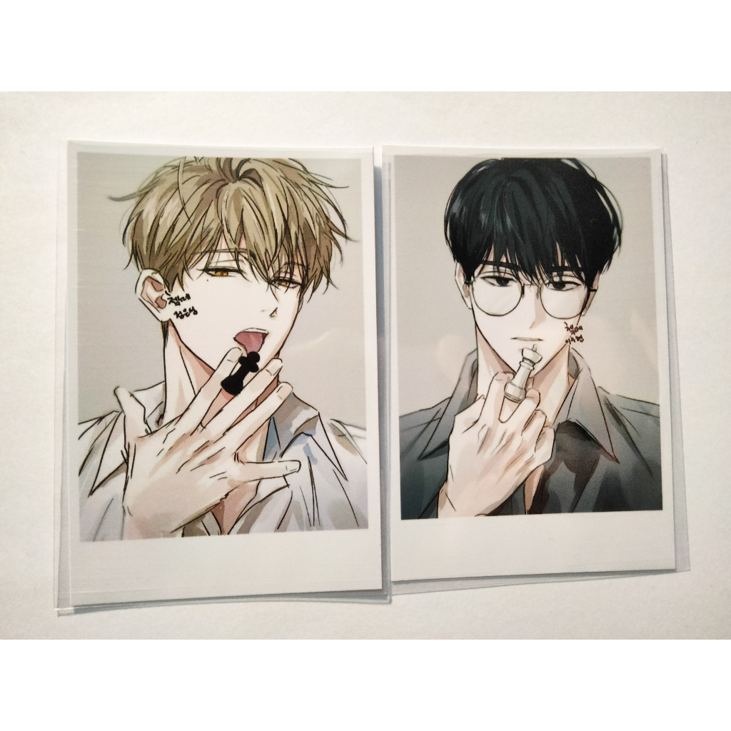 (Sẵn) Pola bl Check Mate char Jeong Eun x Lee Soohyun | Shopee Việt Nam
