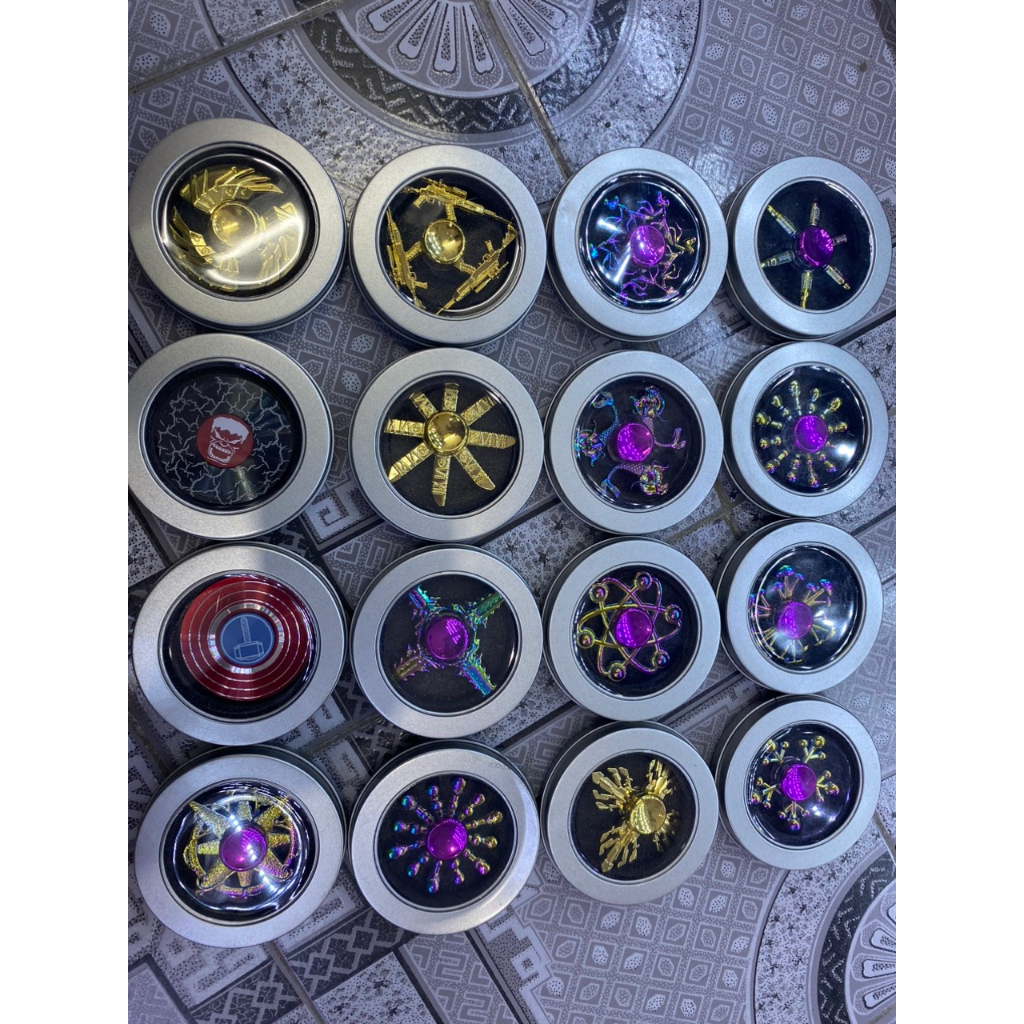 [SPINER BẰNG KIM LOẠI] Con Quay Đồ Chơi Fidget Spinner | Shopee Việt Nam