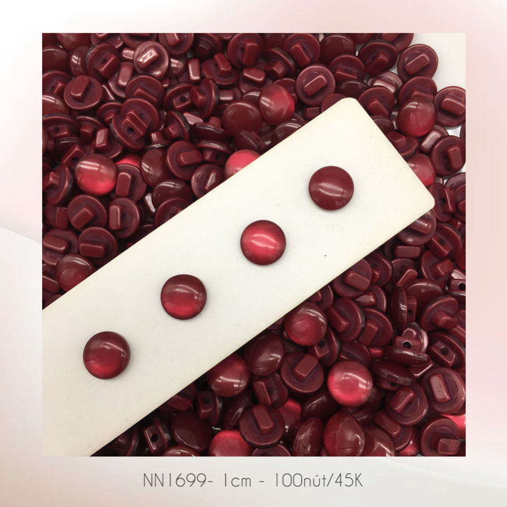 Set 100 nút áo NN1699, size 1cm | Shopee Việt Nam