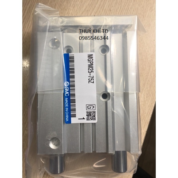 Xy lanh dẫn hướng 3 ti series MGPM25-75Z hãng SMC | Shopee Việt Nam