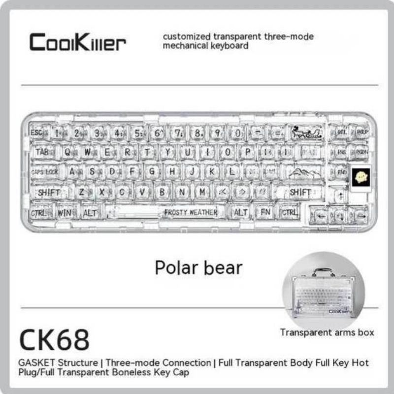 Coolkiller CK68 (Hàng order) | Shopee Việt Nam