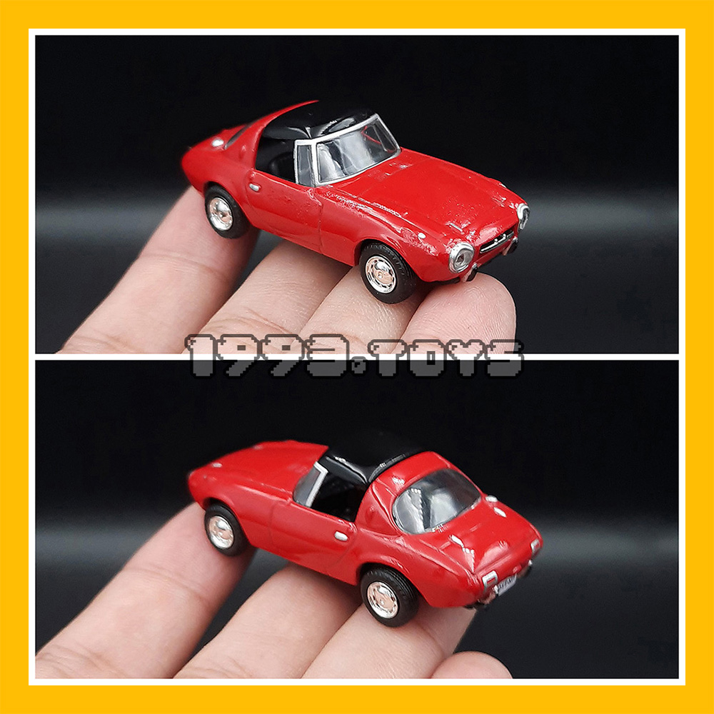 Xe mô hình tỉ lệ 1:64 Kyosho Dydo Collection - Toyota Sports 800 (đỏ) | Shopee Việt Nam