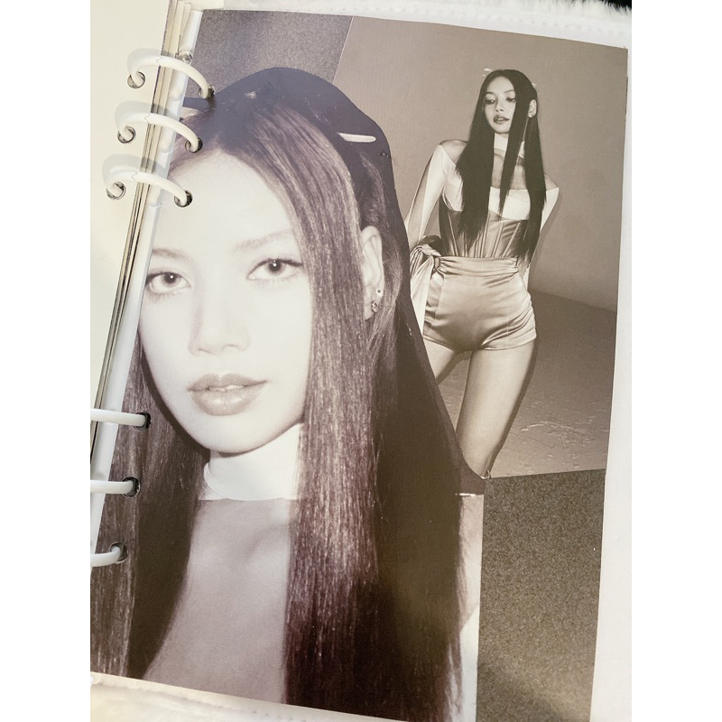Bìa trang trí binder A5 diy từ album scarpbook blackpink | Shopee Việt Nam