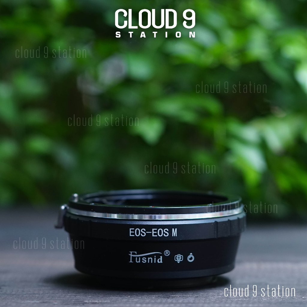 Ngàm chuyển EOS-EOSM cho ống kính MF - ngàm Canon EF sang máy ảnh Canon EOS M ( hãng FUSNID ...
