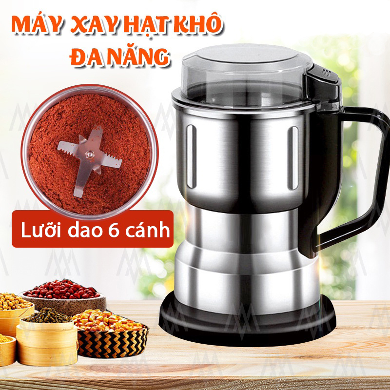 Máy xay hạt khô siêu mịn, Máy xay bột khô, Máy xay gia vị công xuất lớn ...