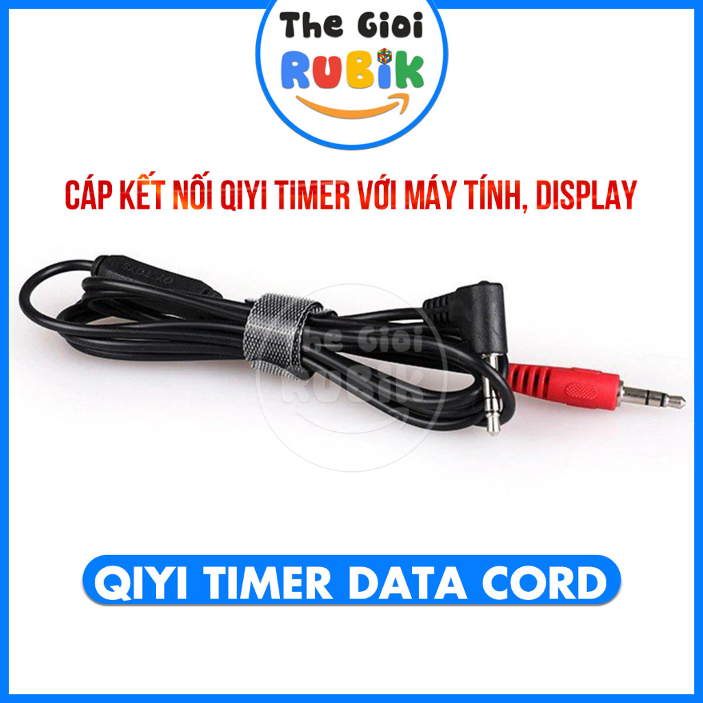 QiYi Timer Data Cord Dây Cáp 3.5mm Kết Nối QiYi Timer Với Máy Tính ...