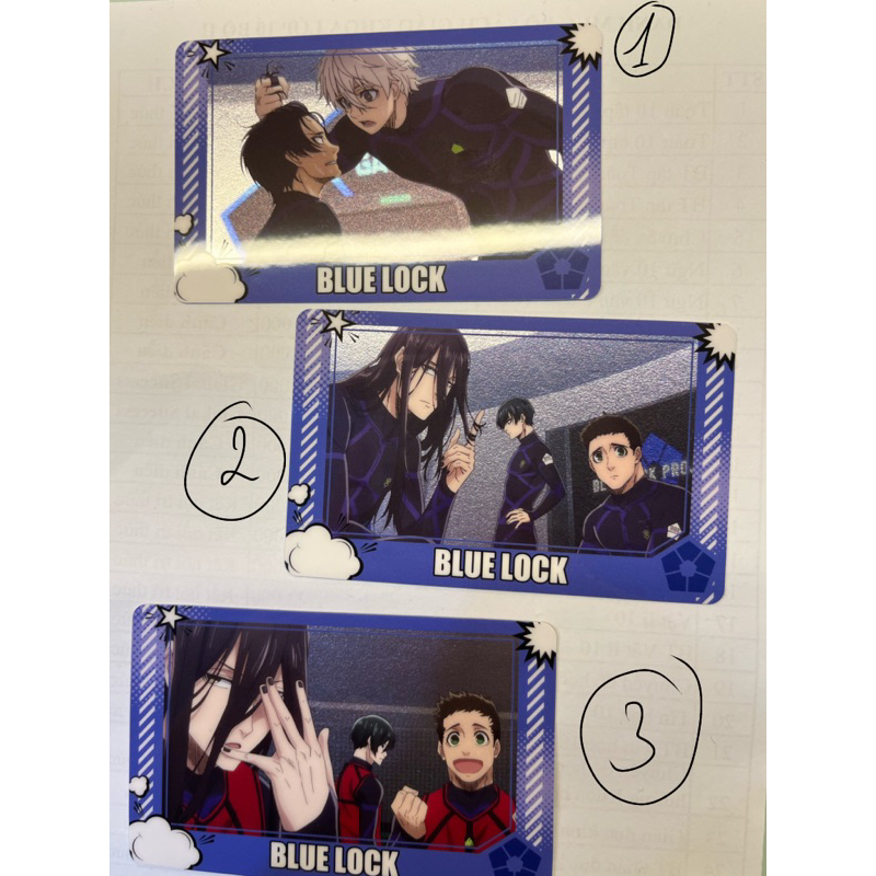 card blue lock | Shopee Việt Nam