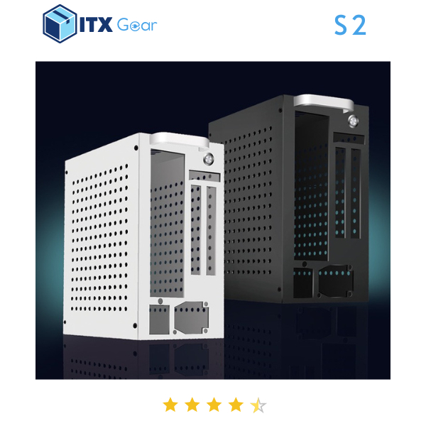 [ITX Gear] - Case ITX mini S2 kèm phụ kiện | Shopee Việt Nam