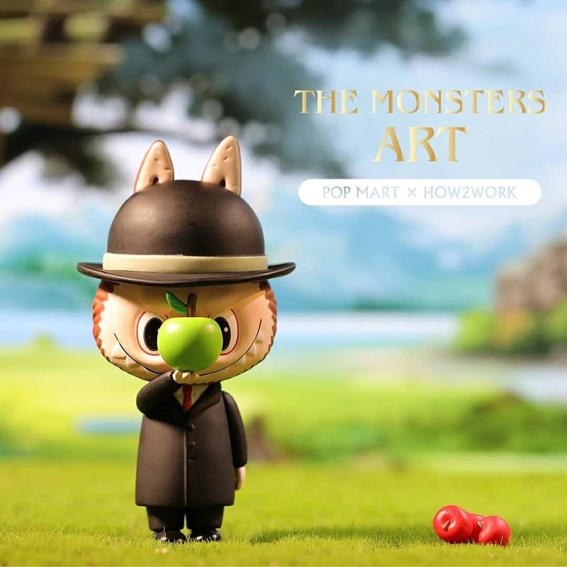 [Blind Box] | Labubu The Monster Art | PopMart | Shopee Việt Nam