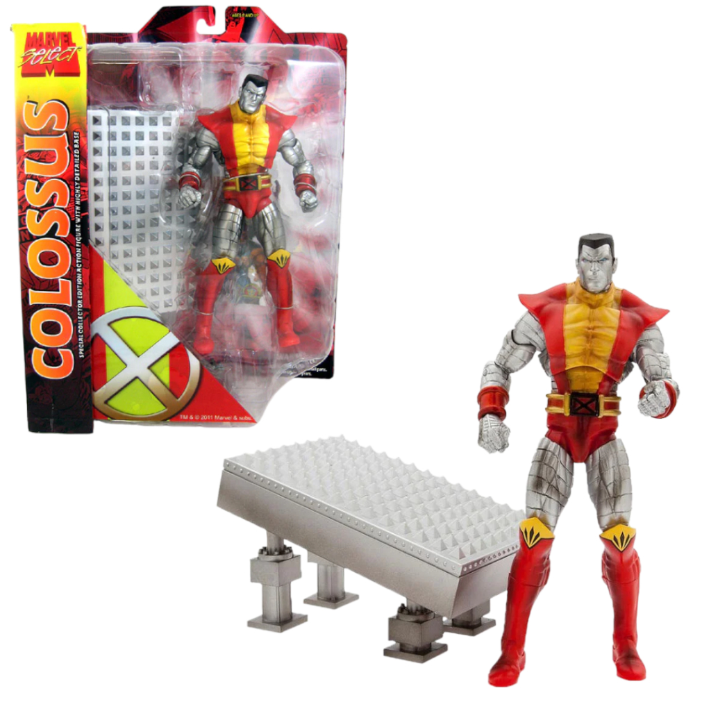 Mô hình nhân vật Diamond Marvel Select Colossus, cao 20cm - Fullbox ...