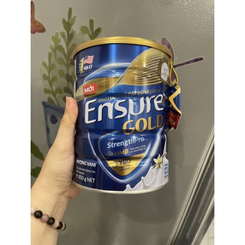 Sữa Ensure gold 850gr chính hãng (mẫu mới) | Shopee Việt Nam